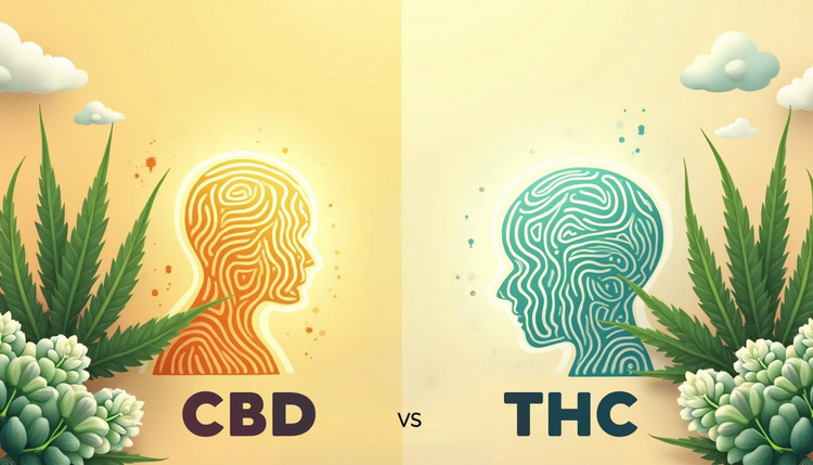 CBD vs THC: CBD gebruiken om af te kicken van je THC-verslaving?
